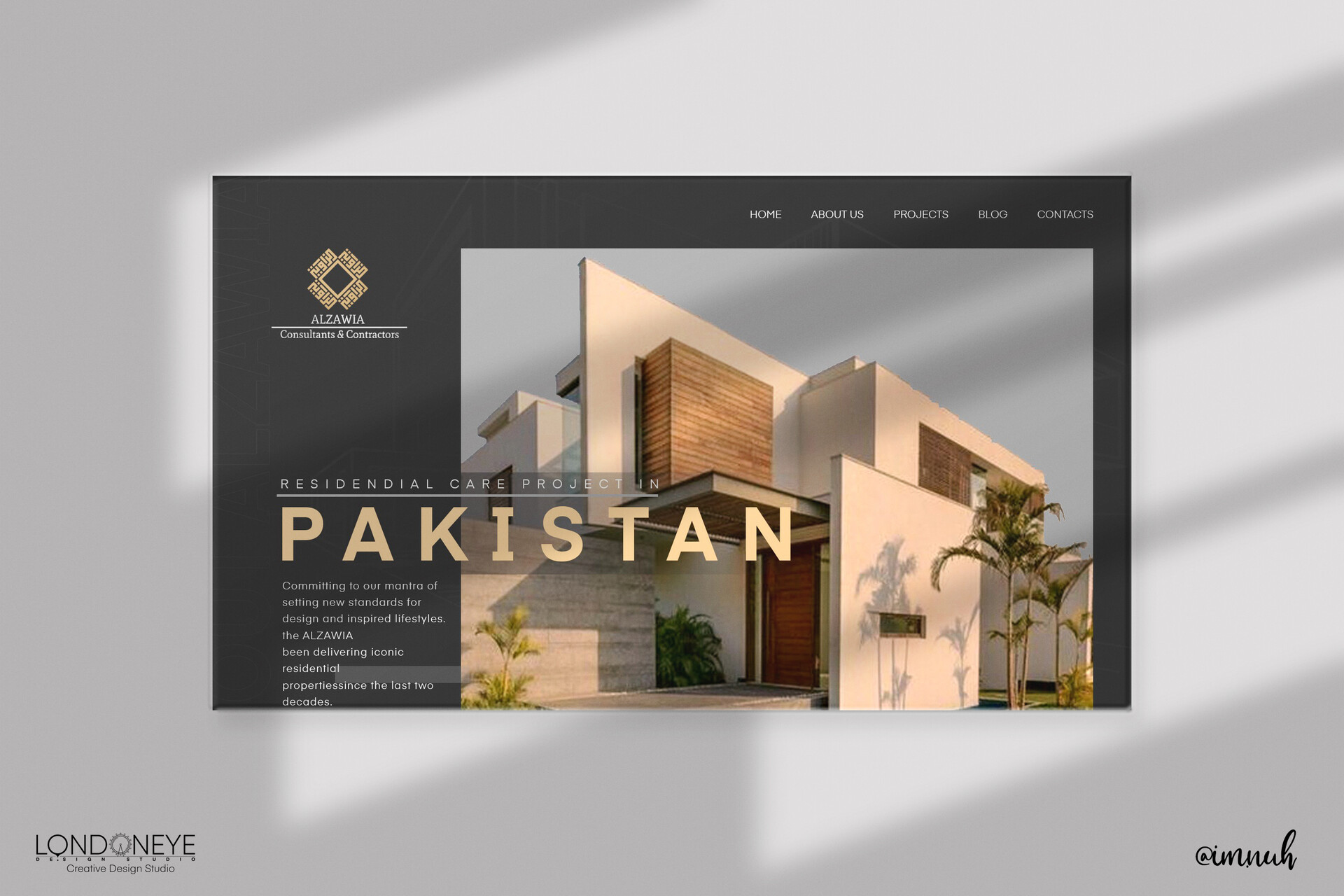 ArtStation - Website - Construction