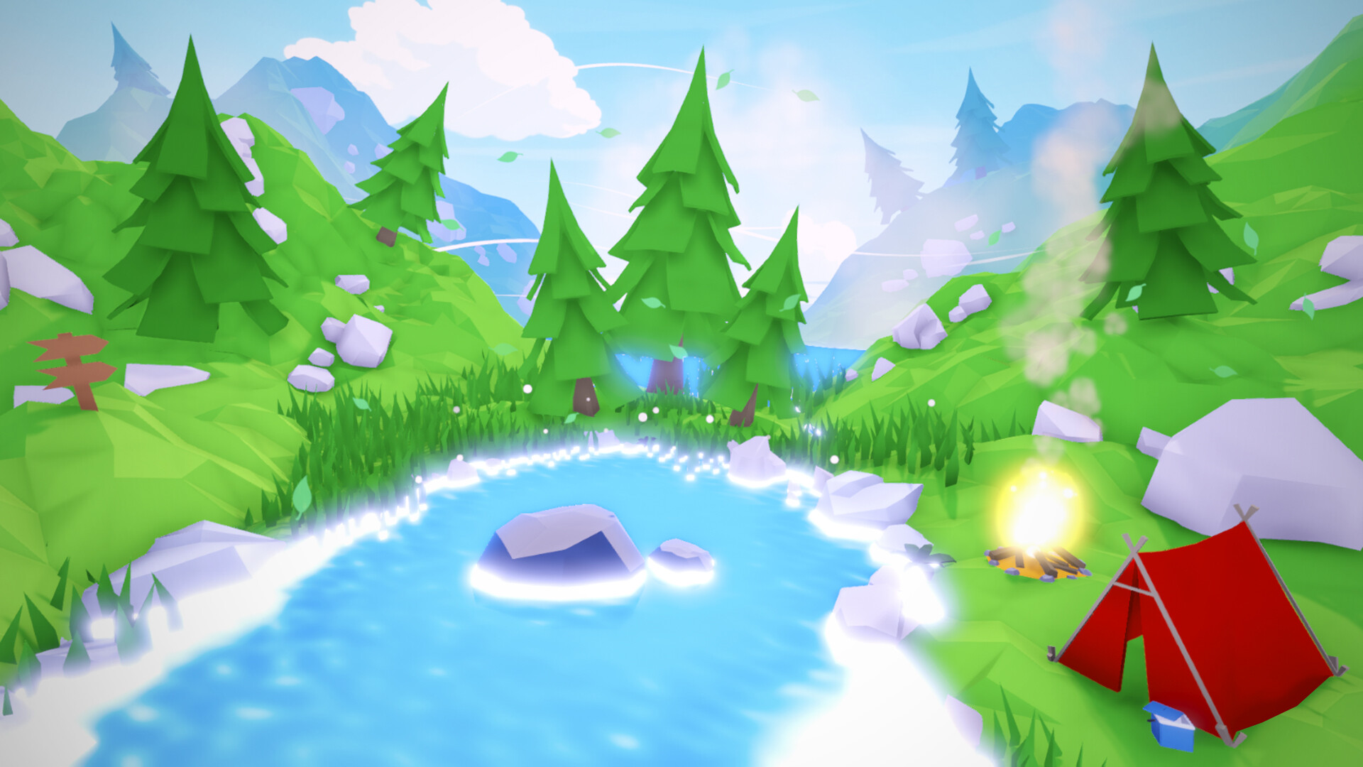 ArtStation - Idyll's Rest