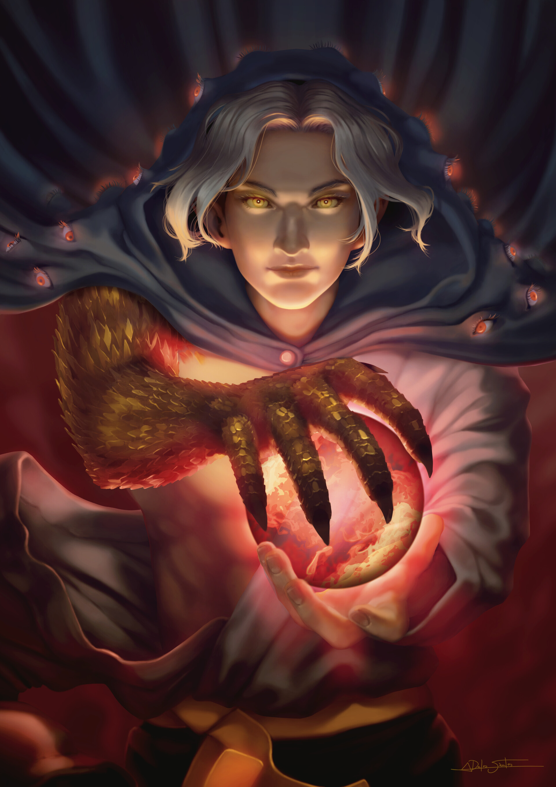 half dragon half elf