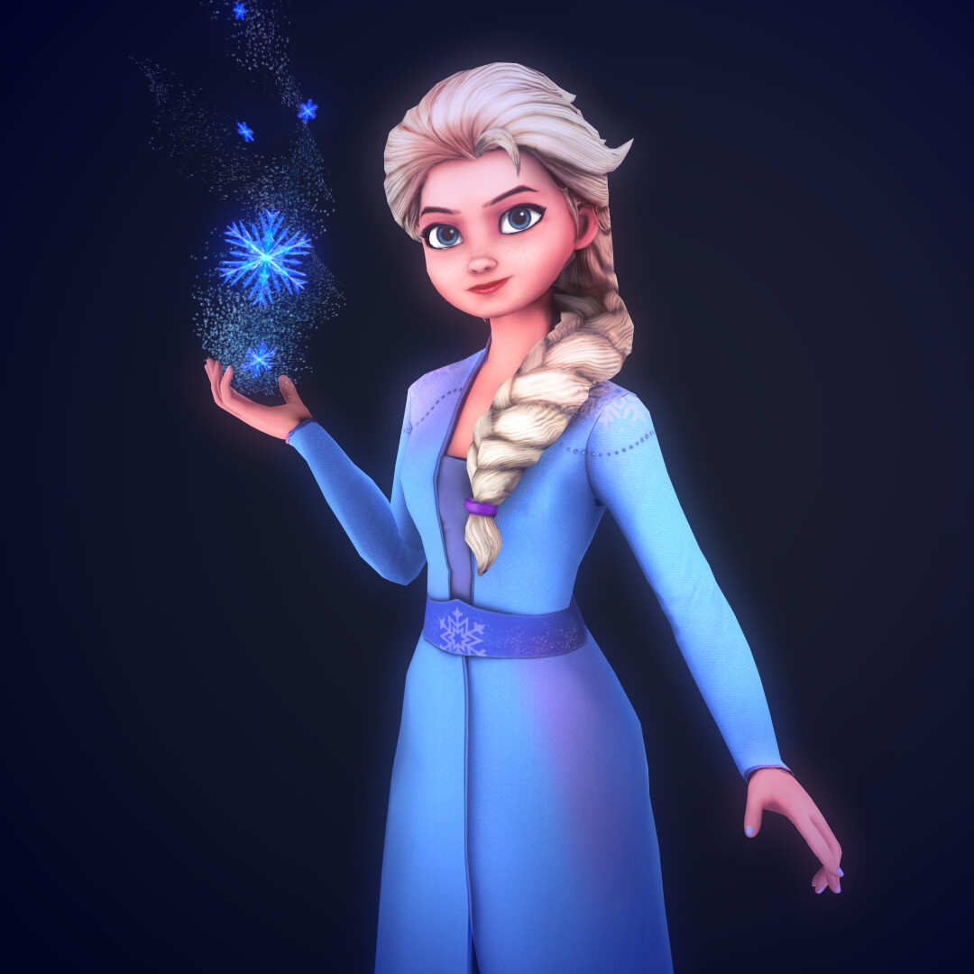 ArtStation - Elsa