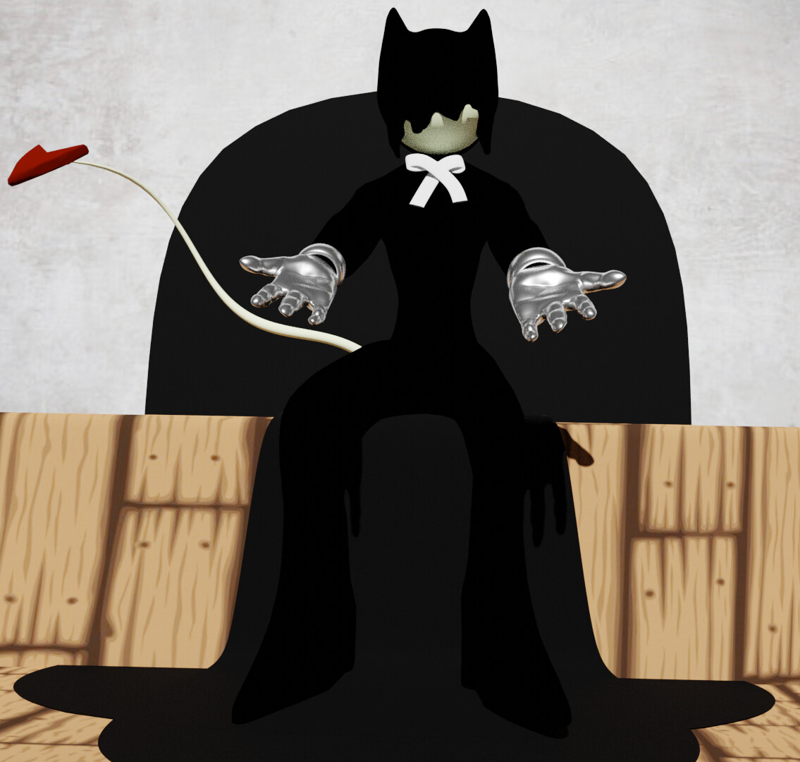 ArtStation - evil bendy