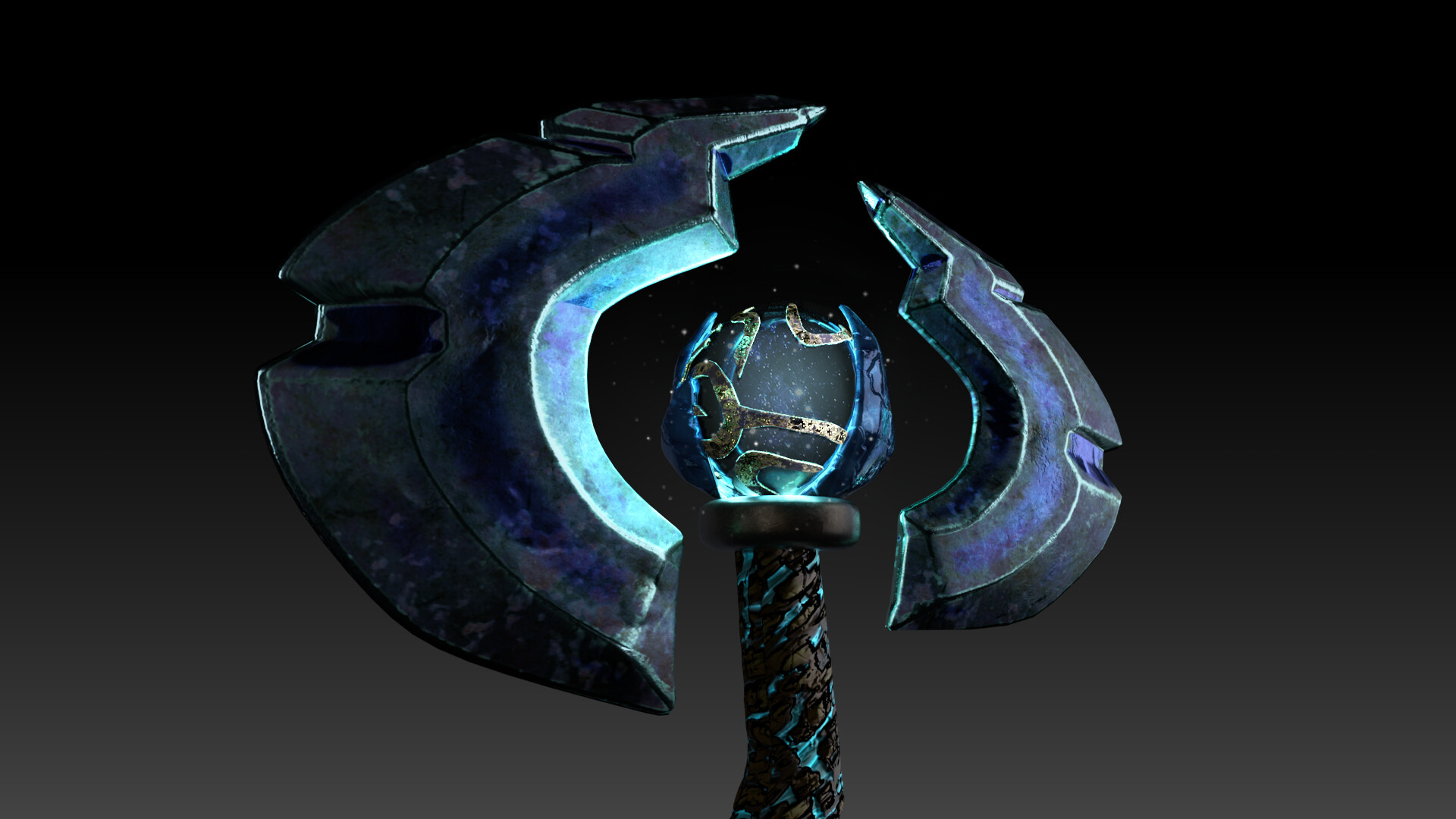 Elizabeth Riquelme - Magic scepter