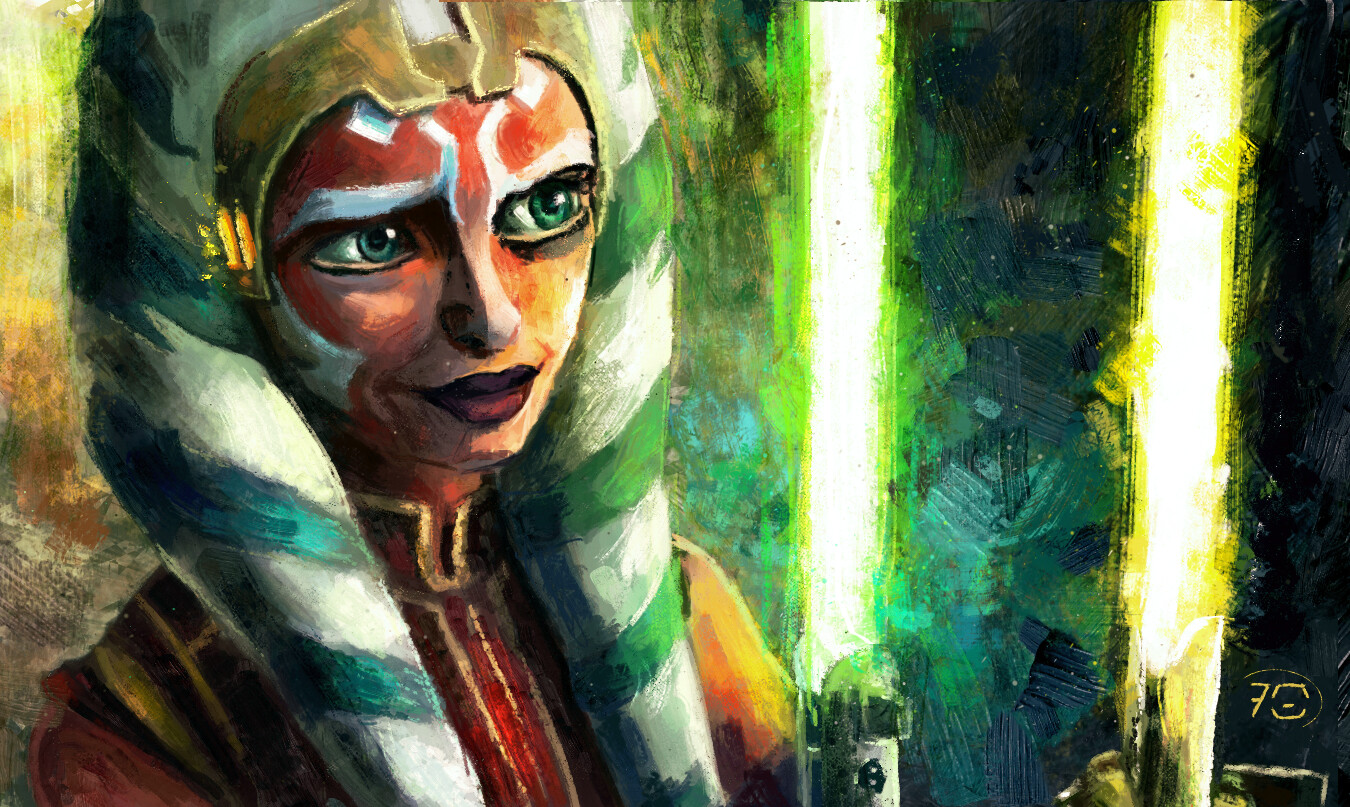 ArtStation - "Return of the Jedi"