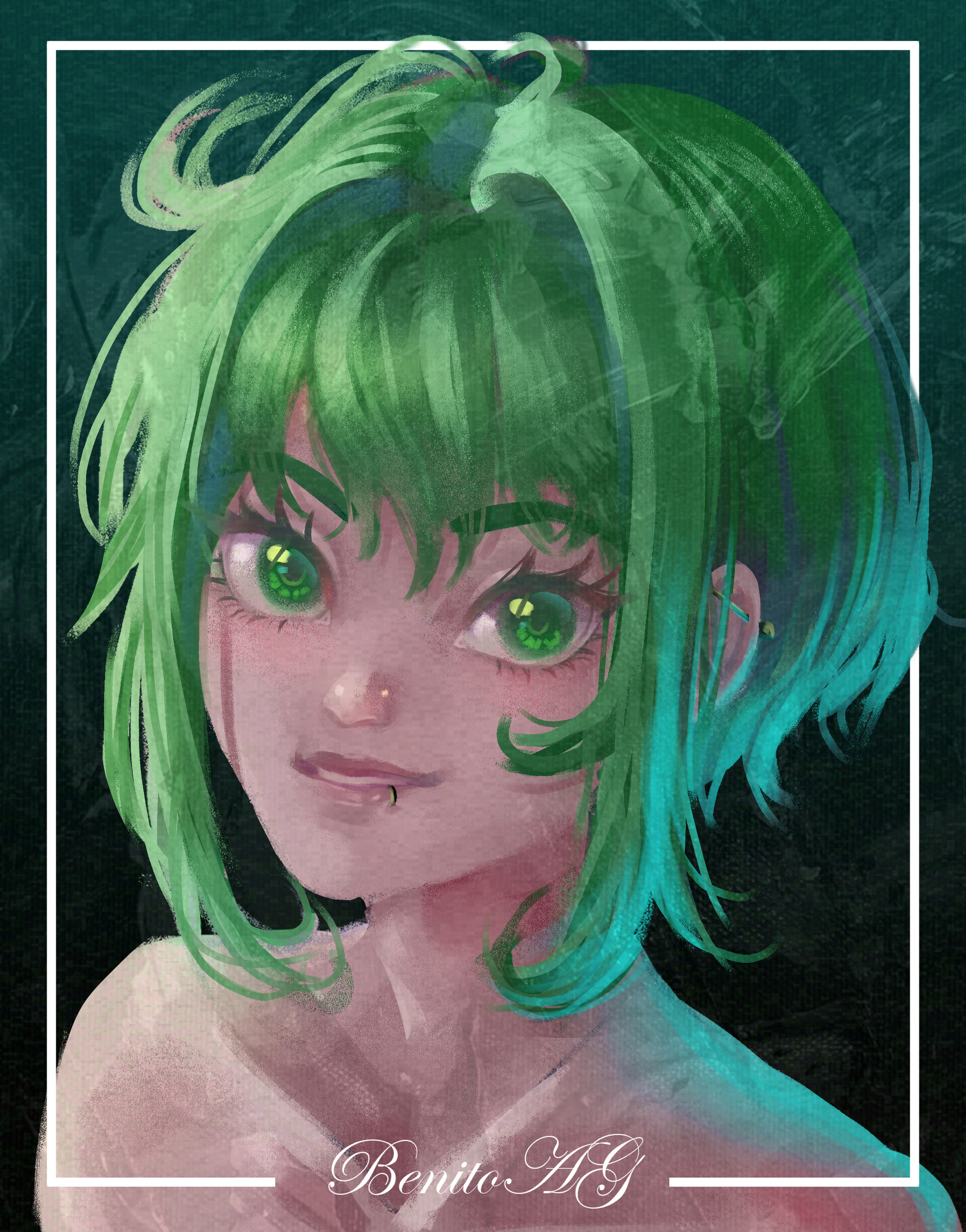 ArtStation - oc naomi