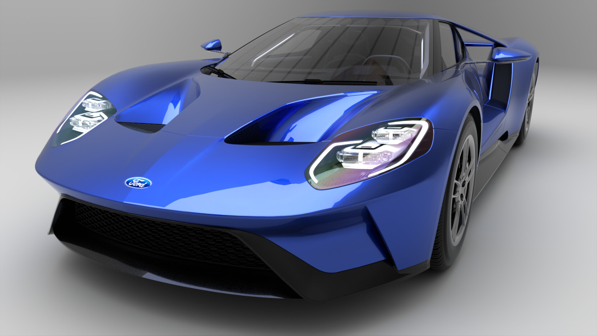 ArtStation - Ford GT 2017