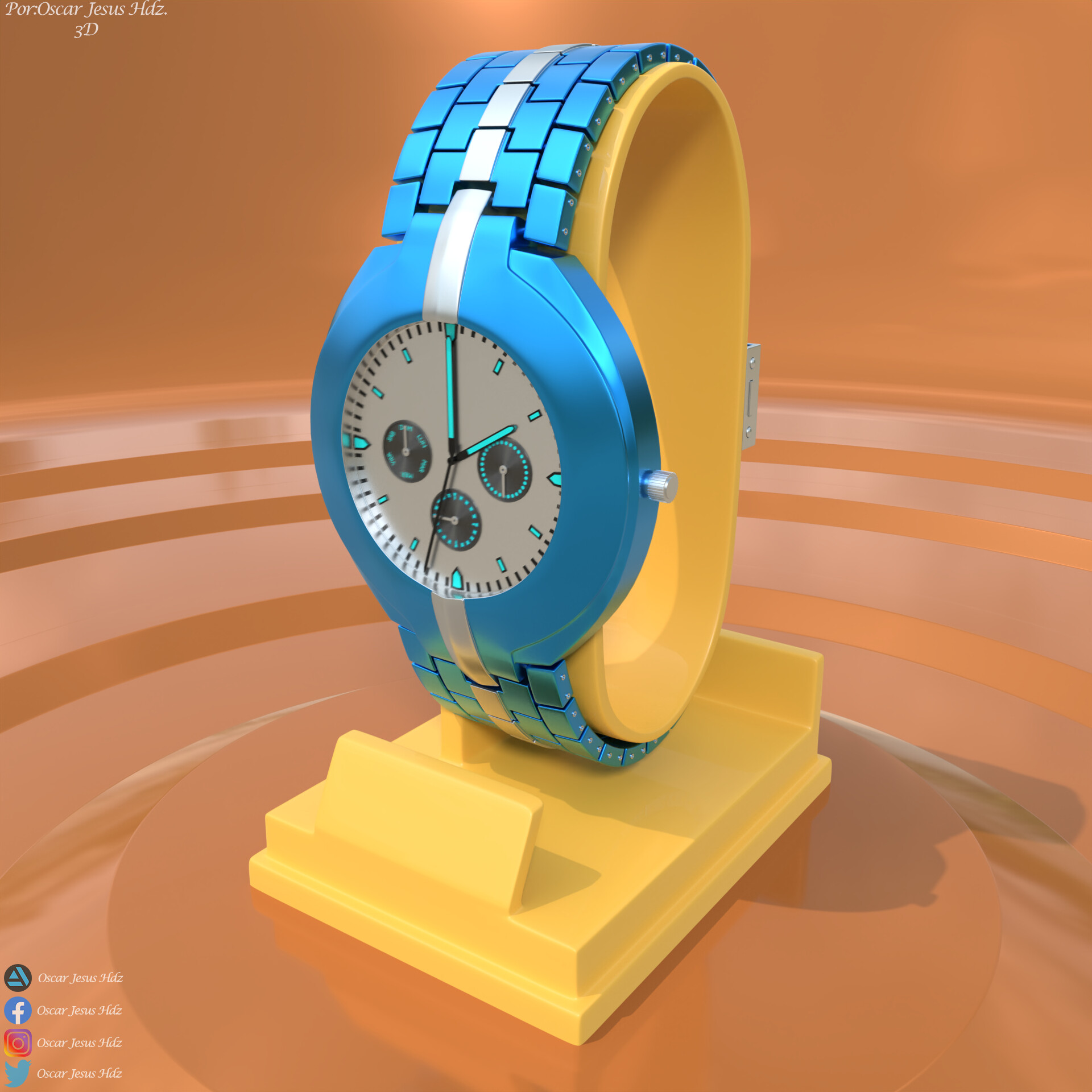 ArtStation - BLUE WATCH