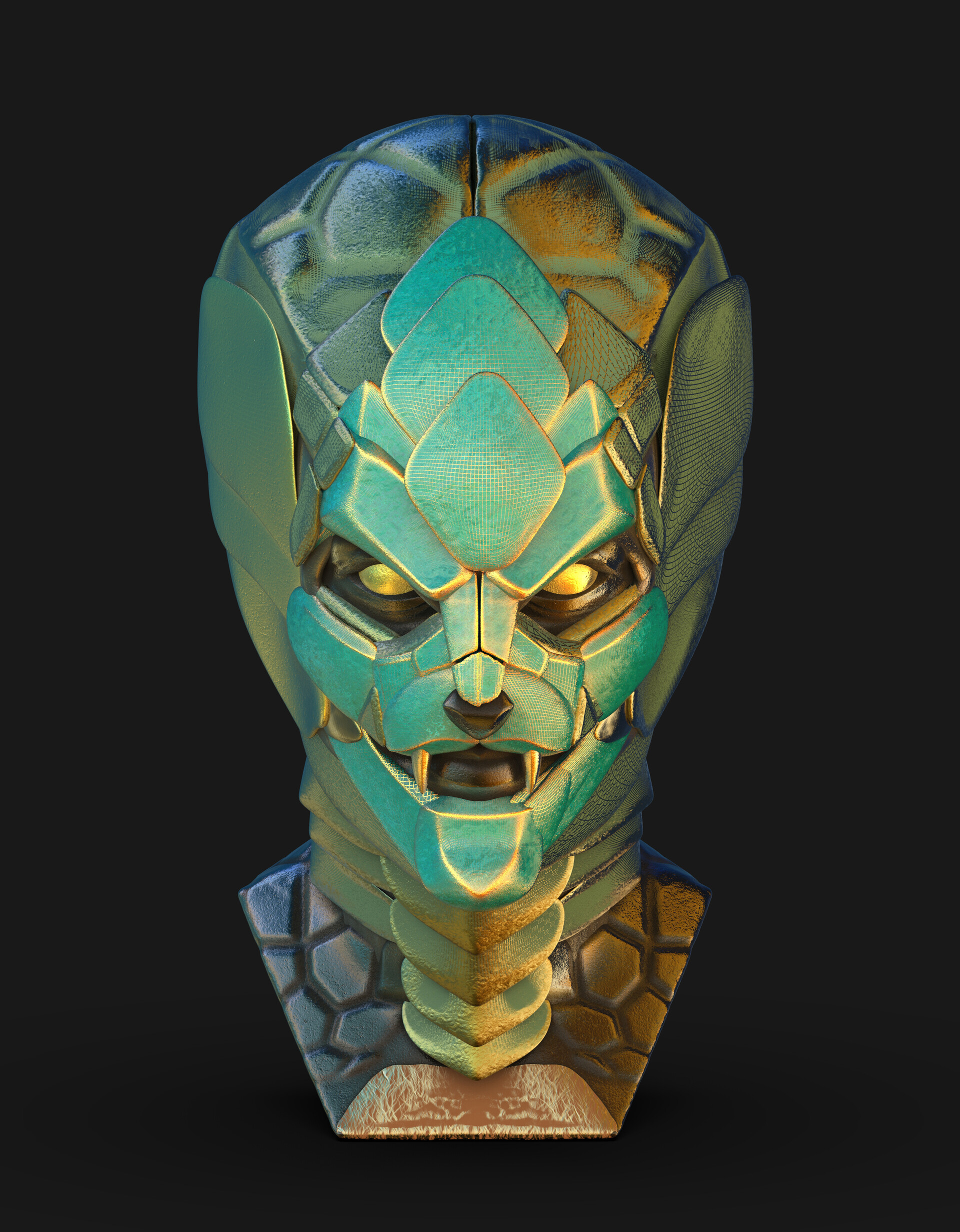 ArtStation - COPPERHEAD