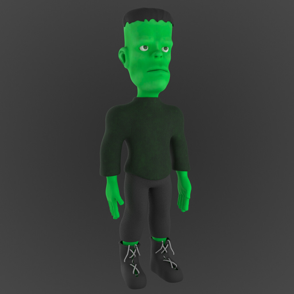 ArtStation - Frankenstein