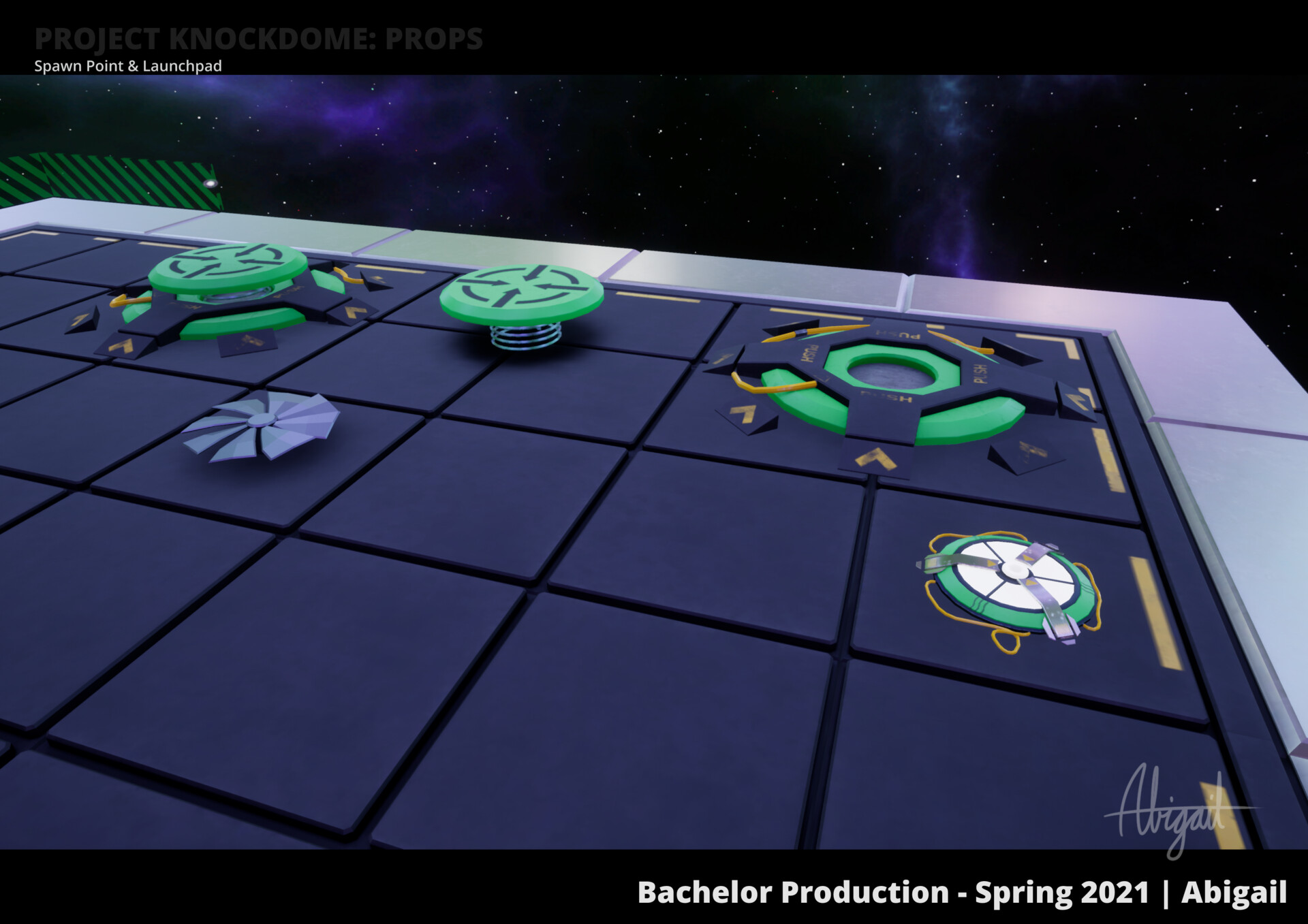 Abigail - Project Knockdome: Props