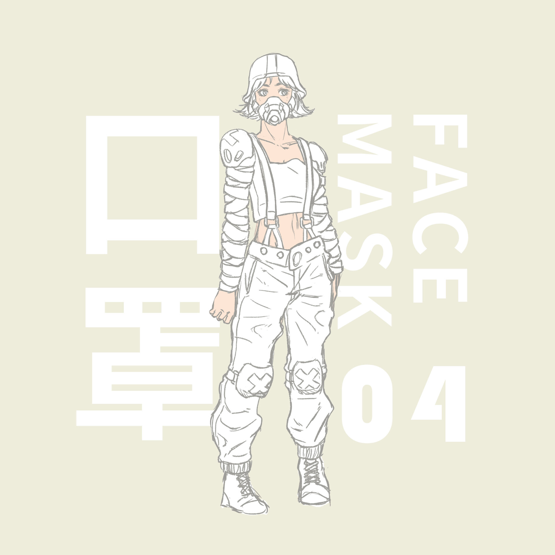 杜鵑窩 CuckooArt - 口罩生活 Life of face mask