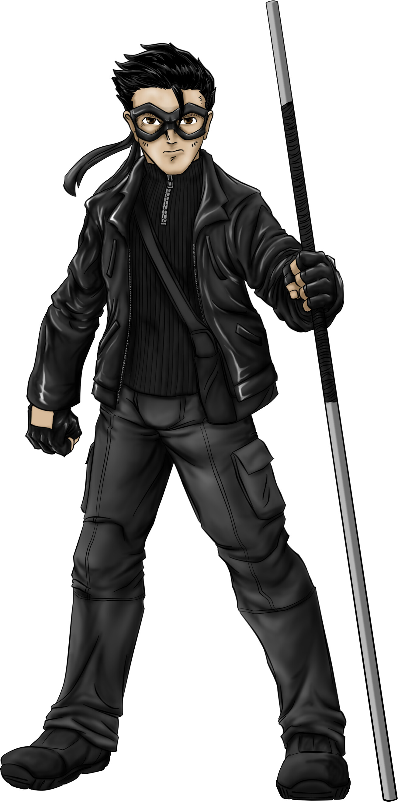 Monica Flores - Ratat Man- Character Design 1