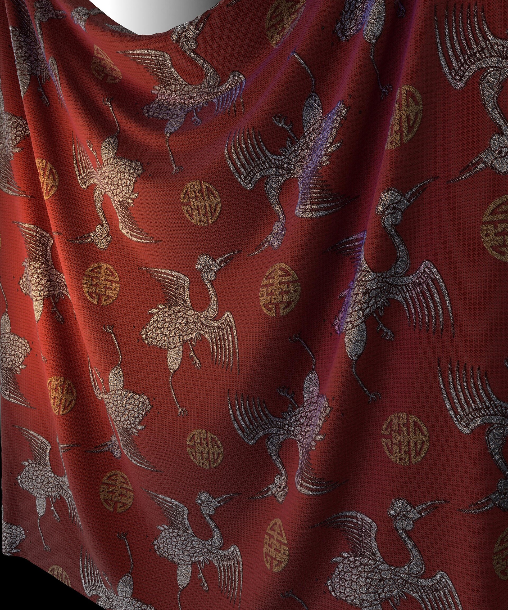 ArtStation - Chinese Silk