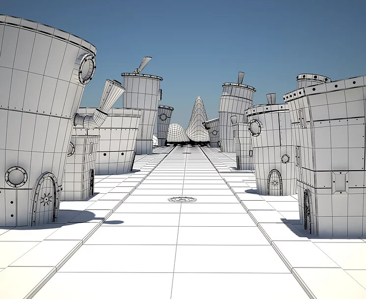 ArtStation - Bikini Bottom