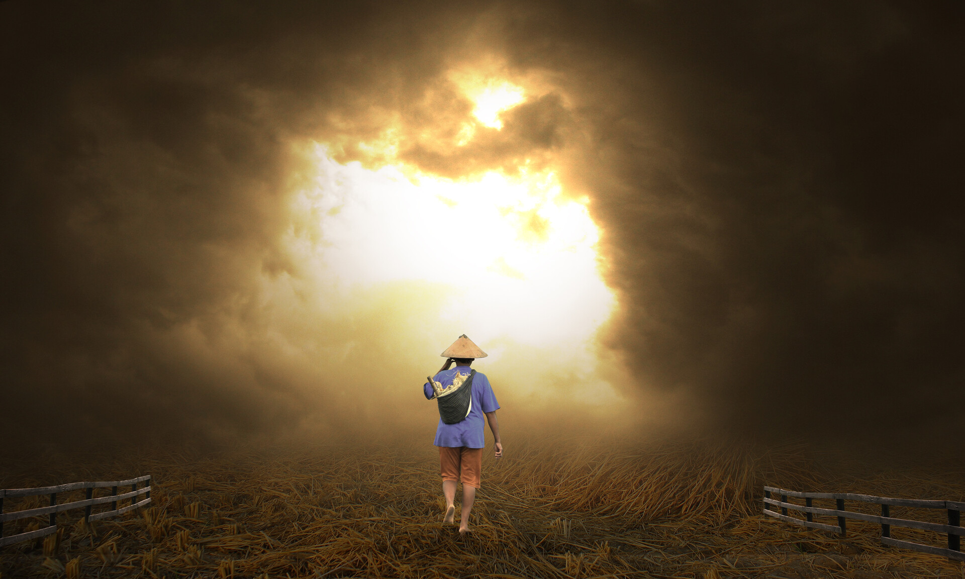 ArtStation - Sky Light - Photoshop Manipulation Effect