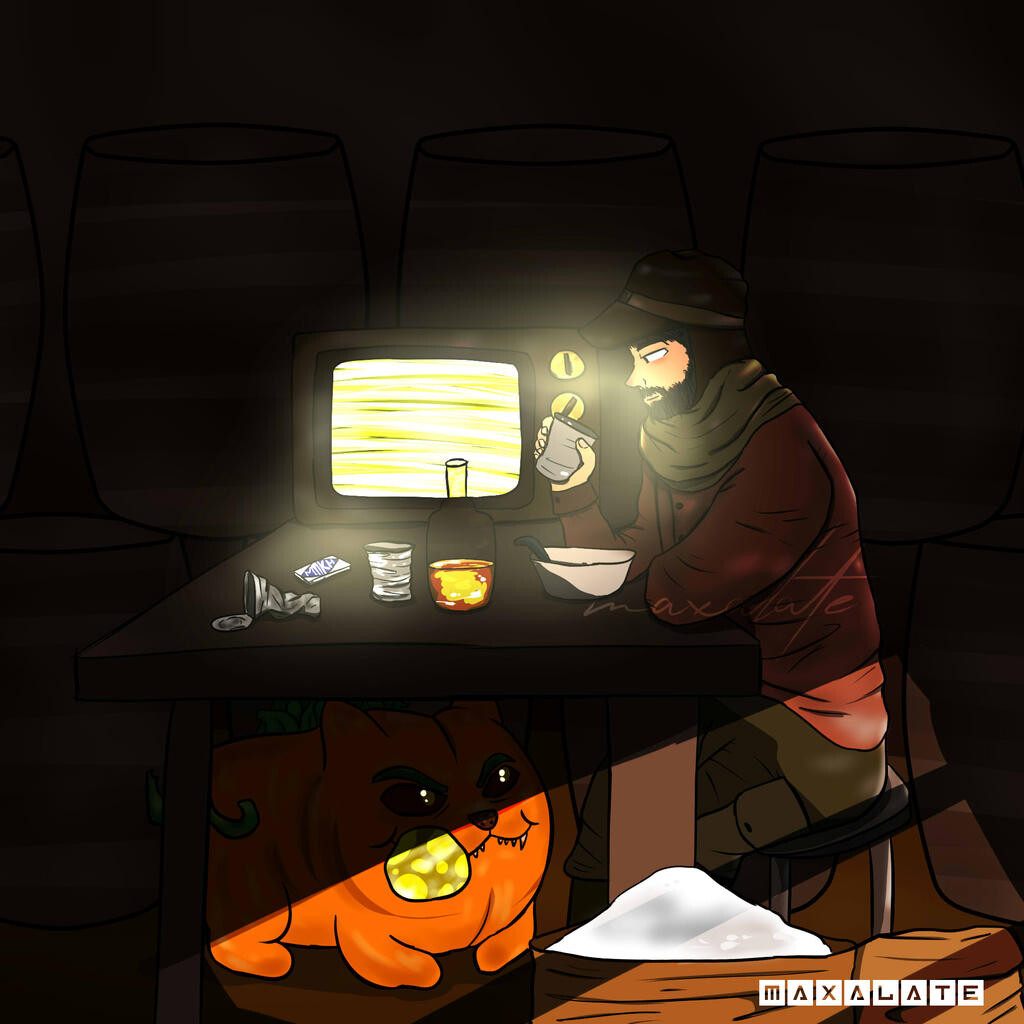 ArtStation - DayR - my friend 03