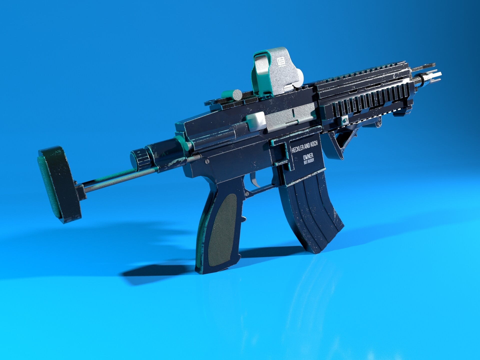ArtStation - HK 416-C