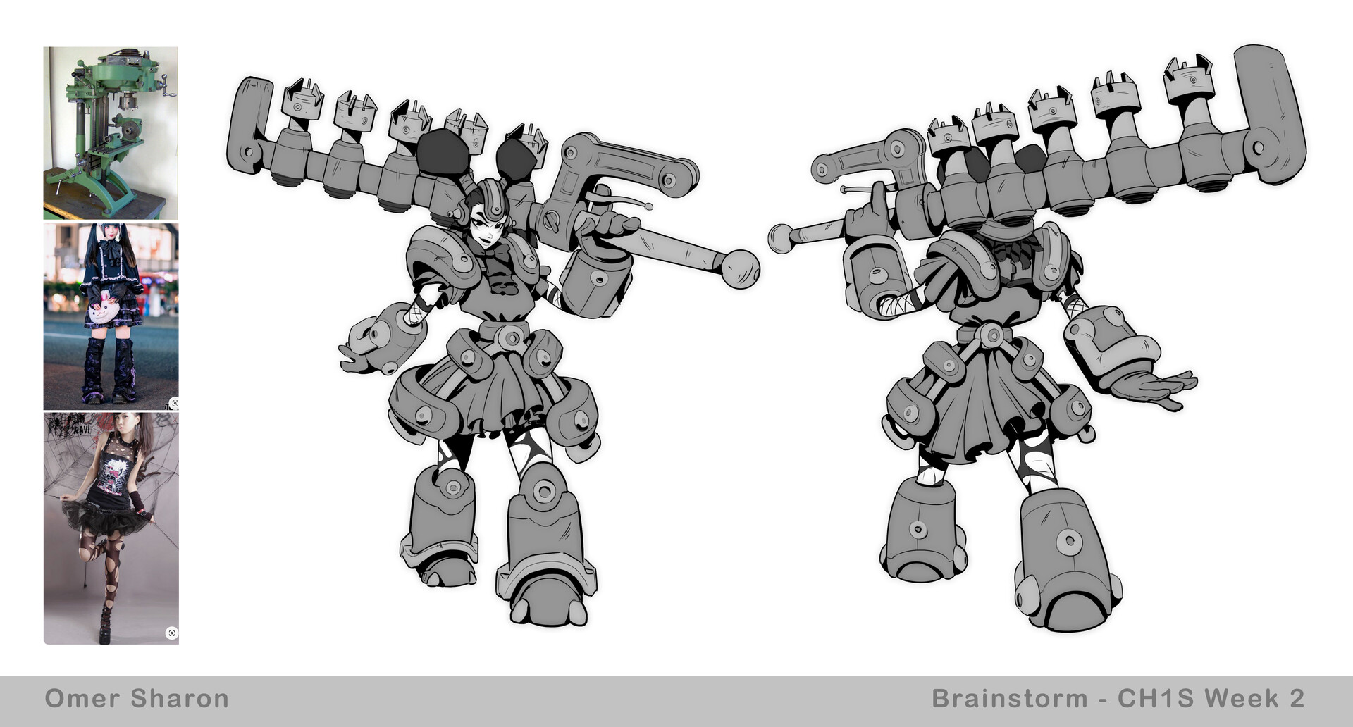 ArtStation - Brainstorm Homework W2