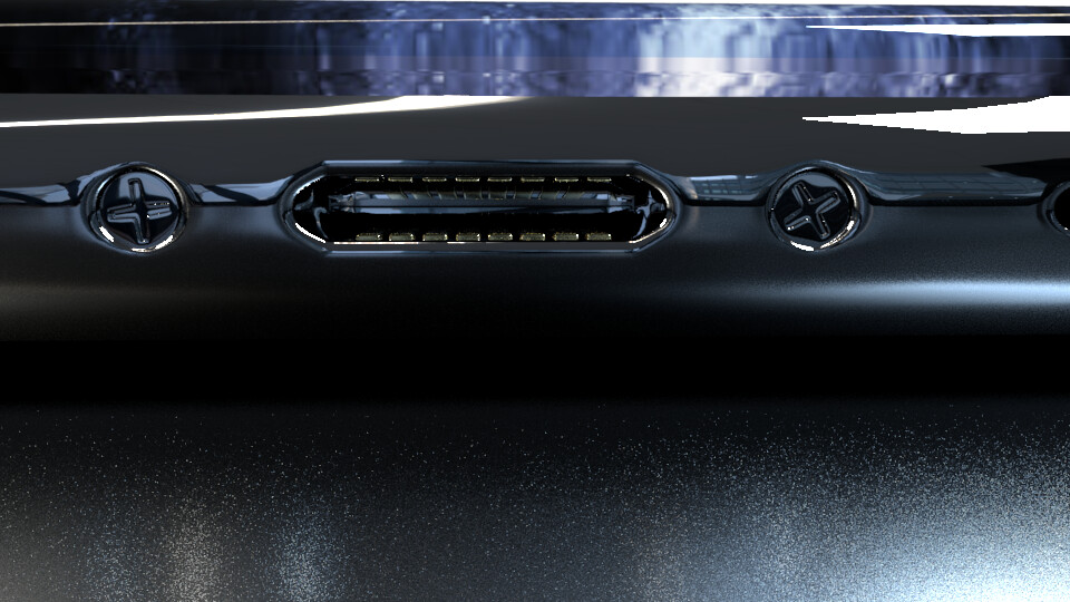 Roberta - Iphone 3D model