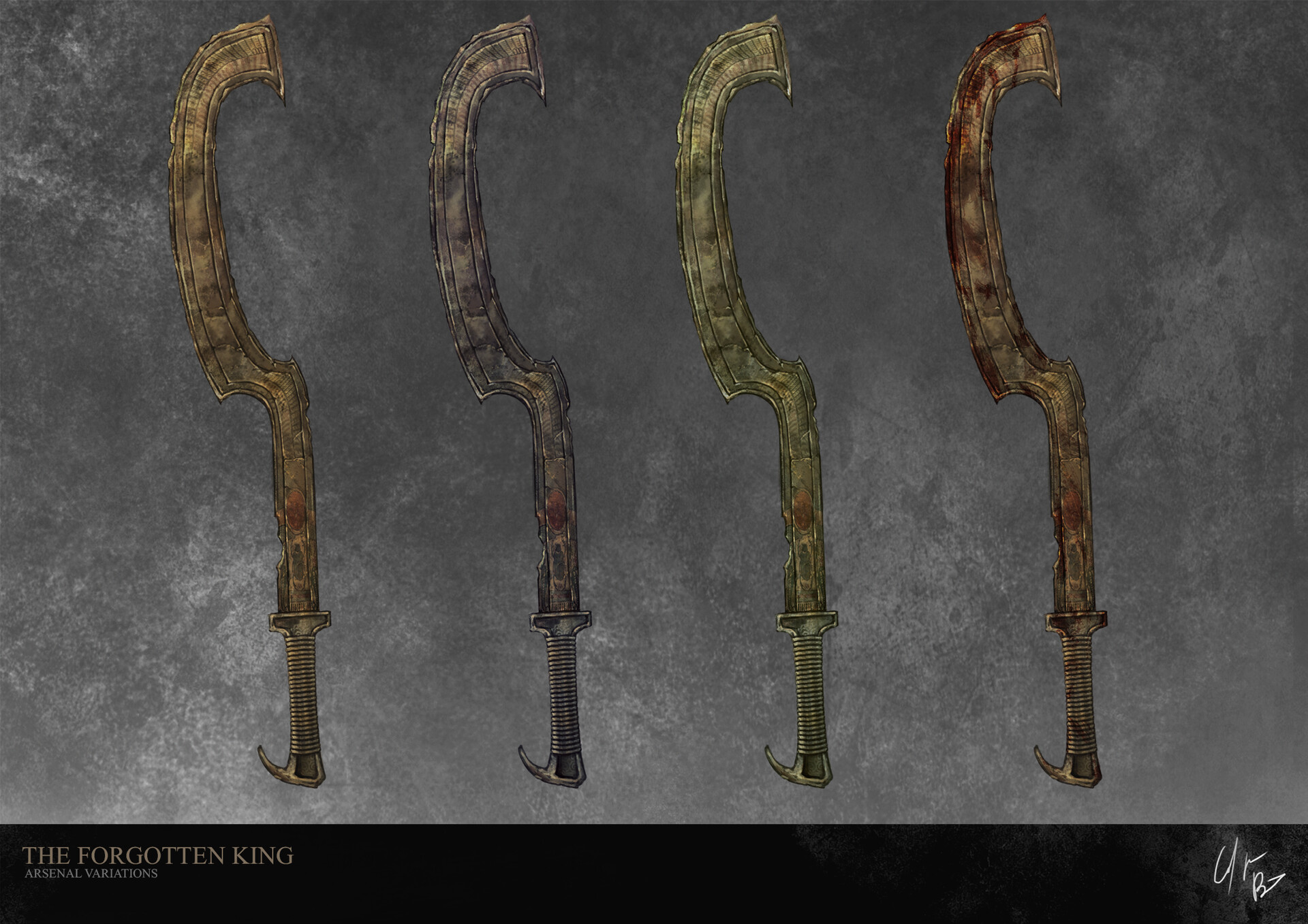 Carl Johan Bäckman - The Forgotten King: Final Concept