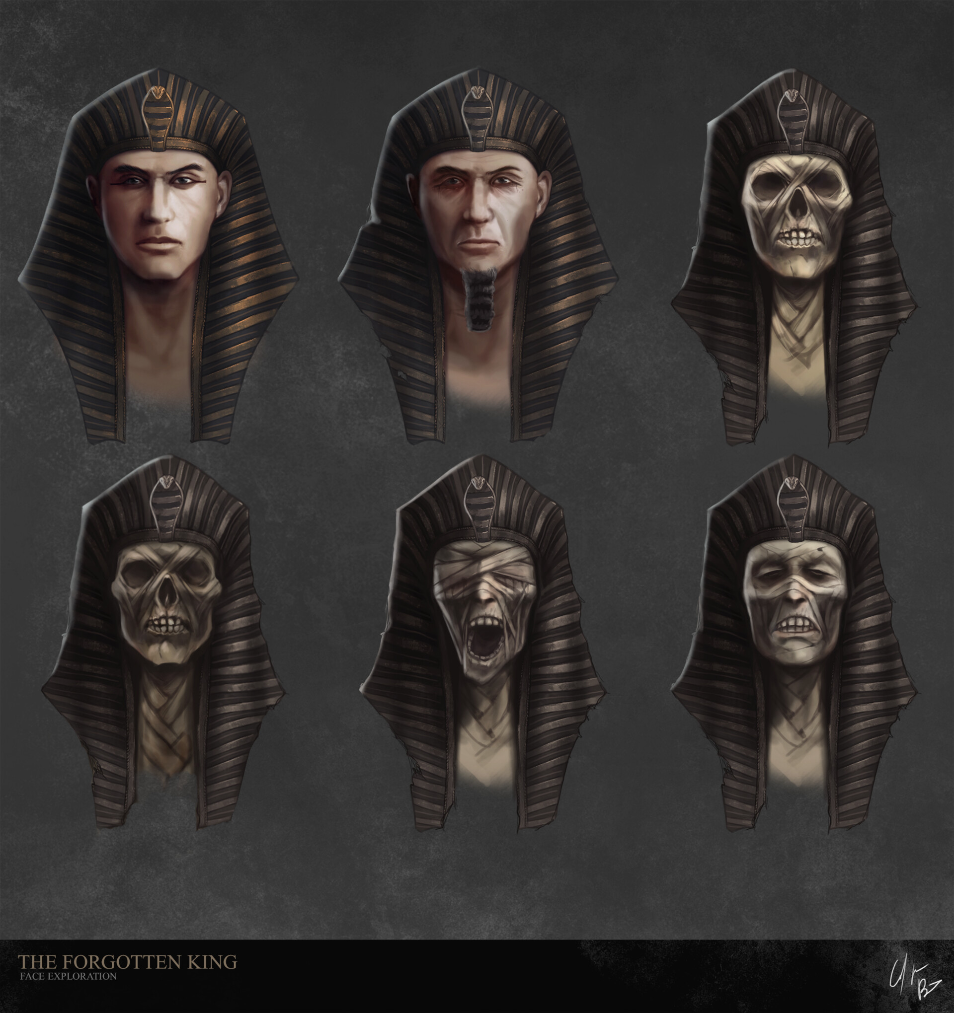 Carl Johan Bäckman - The Forgotten King: Final Concept