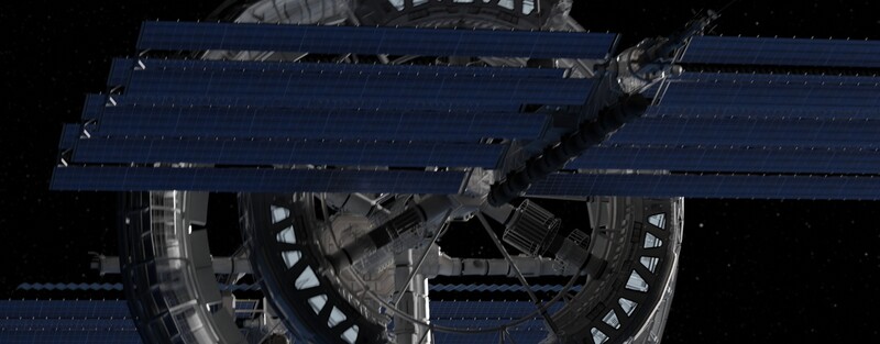 Josef Pictures - The Tranquility - Neptune Station - Animation