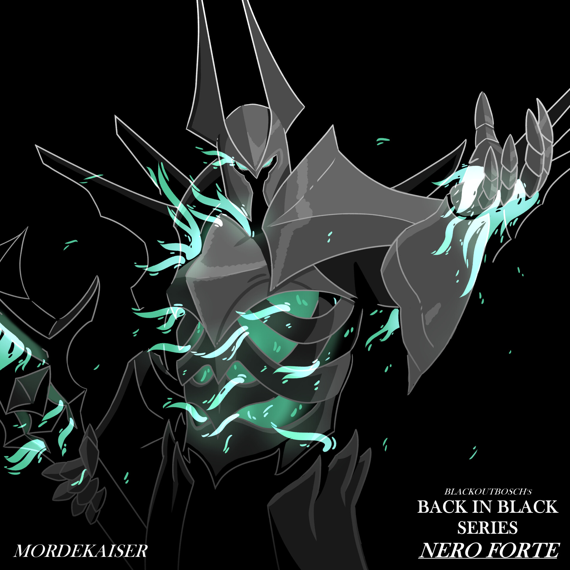 ArtStation - Back In Black Series 7#, Mordekaiser