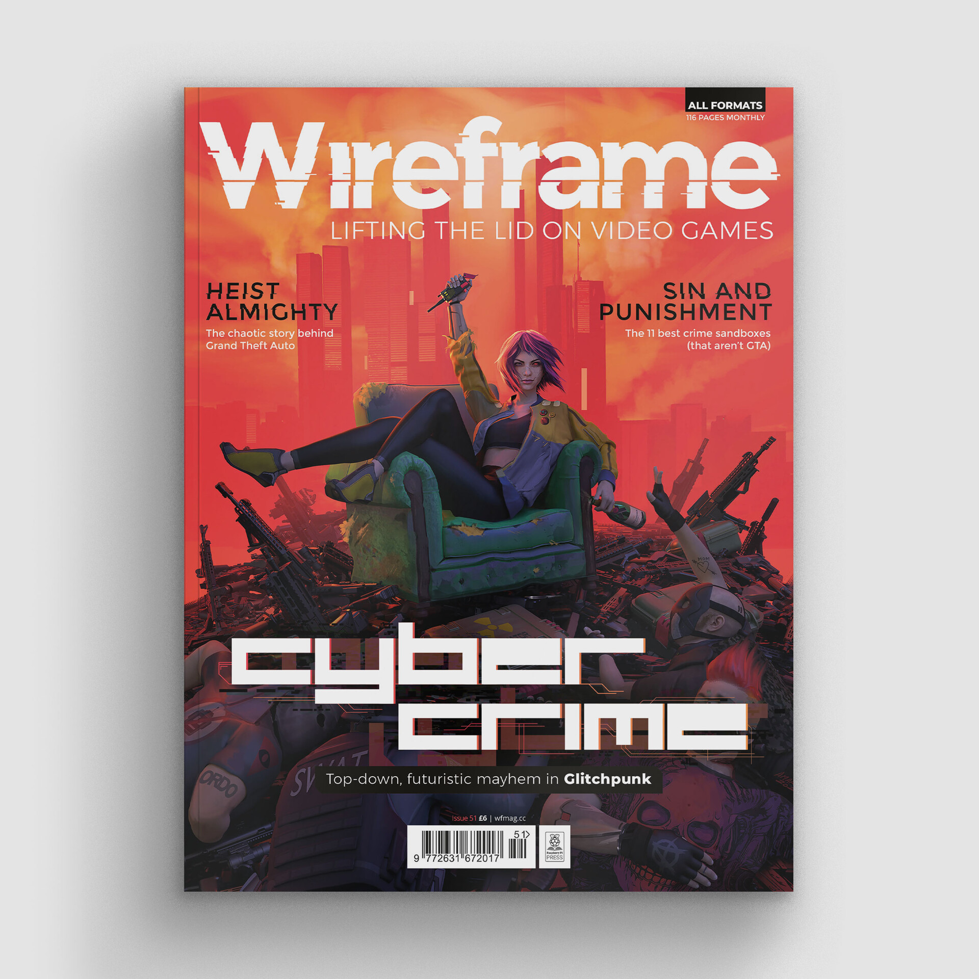 Adrian Marc - Glitchpunk Wireframe