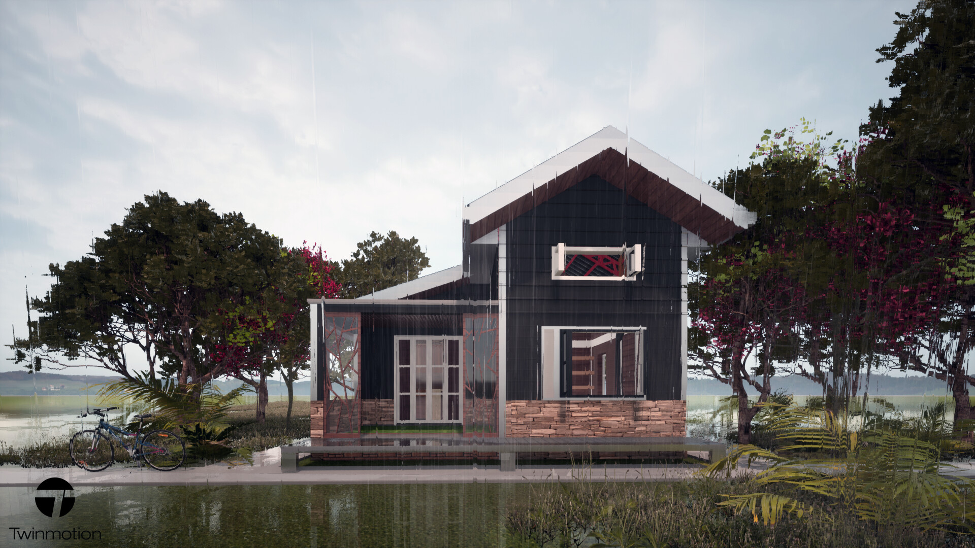 ArtStation - Small Suburb House