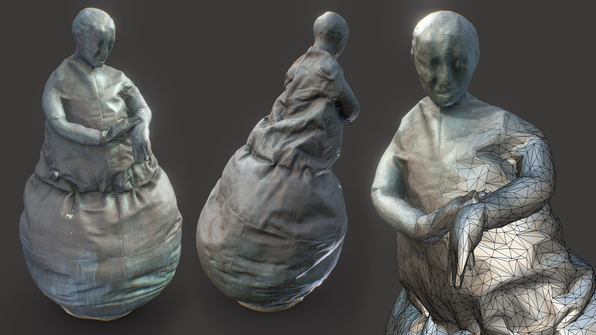 Harry Barnsley - Photogrammetry Statues