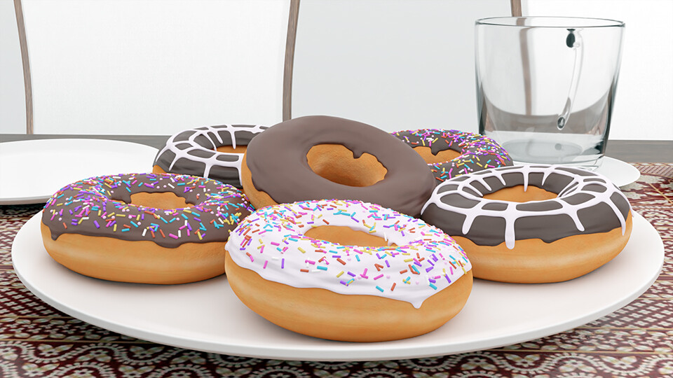 Simone Graf - Get prepared for donuts