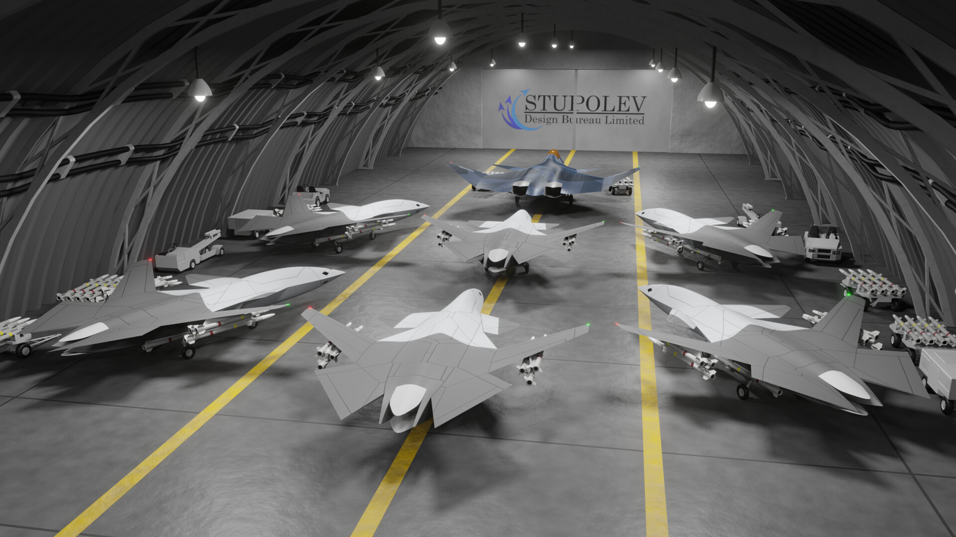 Stupolev - F/A-72 Shrike & Q/F-81 Goshawk