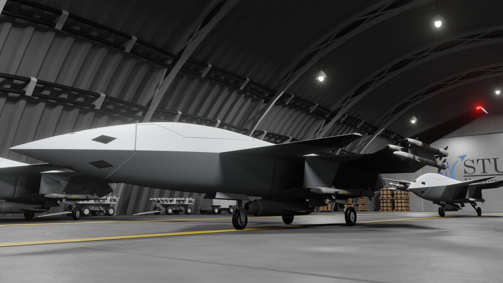 Stupolev - F/A-72 Shrike & Q/F-81 Goshawk