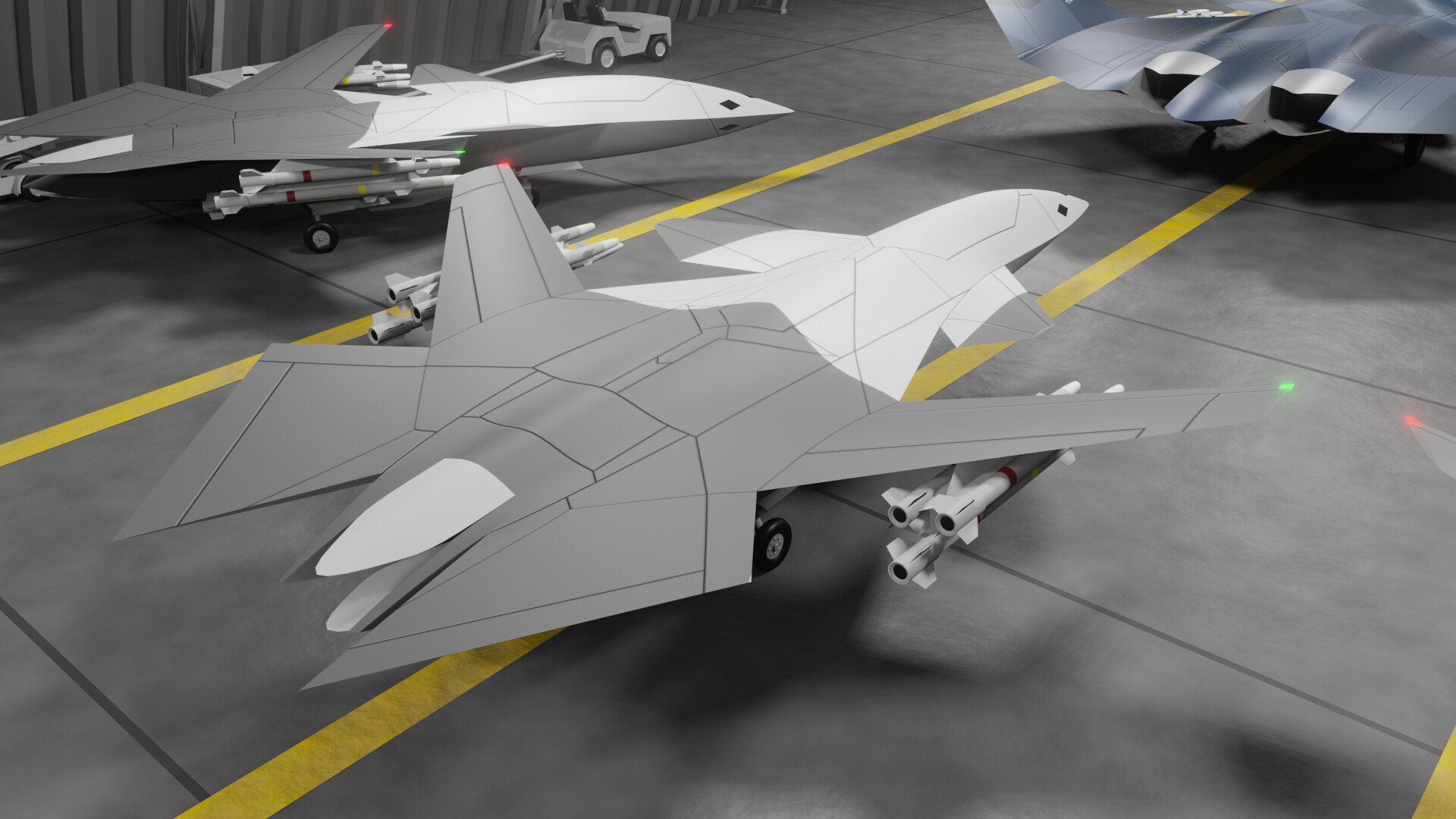 Stupolev - F/A-72 Shrike & Q/F-81 Goshawk