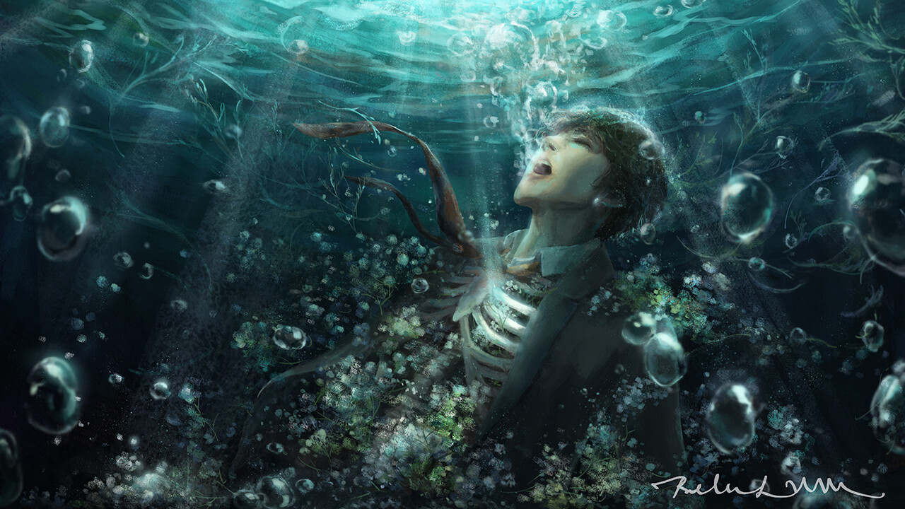 ArtStation - Lost Heart