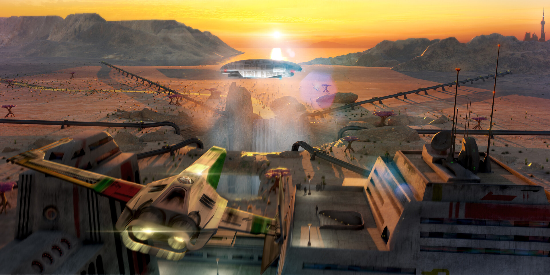 ArtStation - Rebel Base