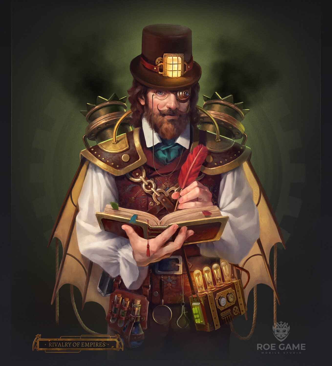 Steampunk Inventor