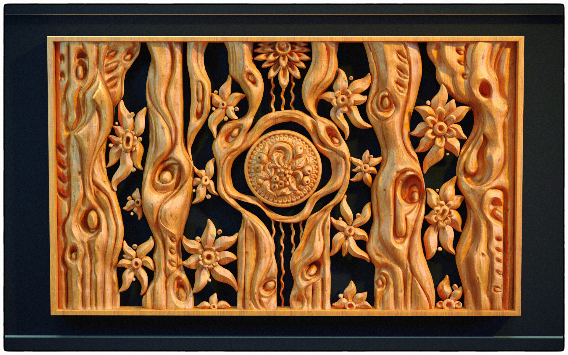 ArtStation - Wood_Pano