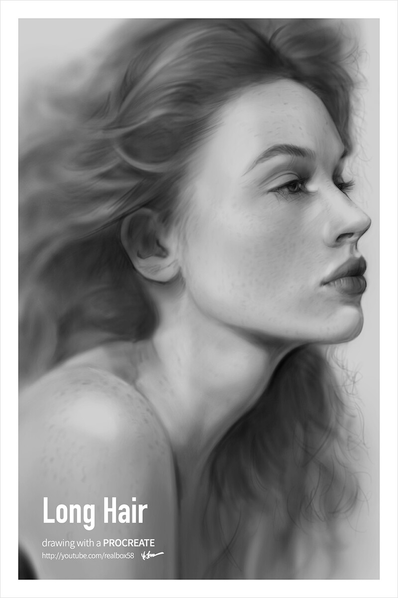 ArtStation - Long Hair