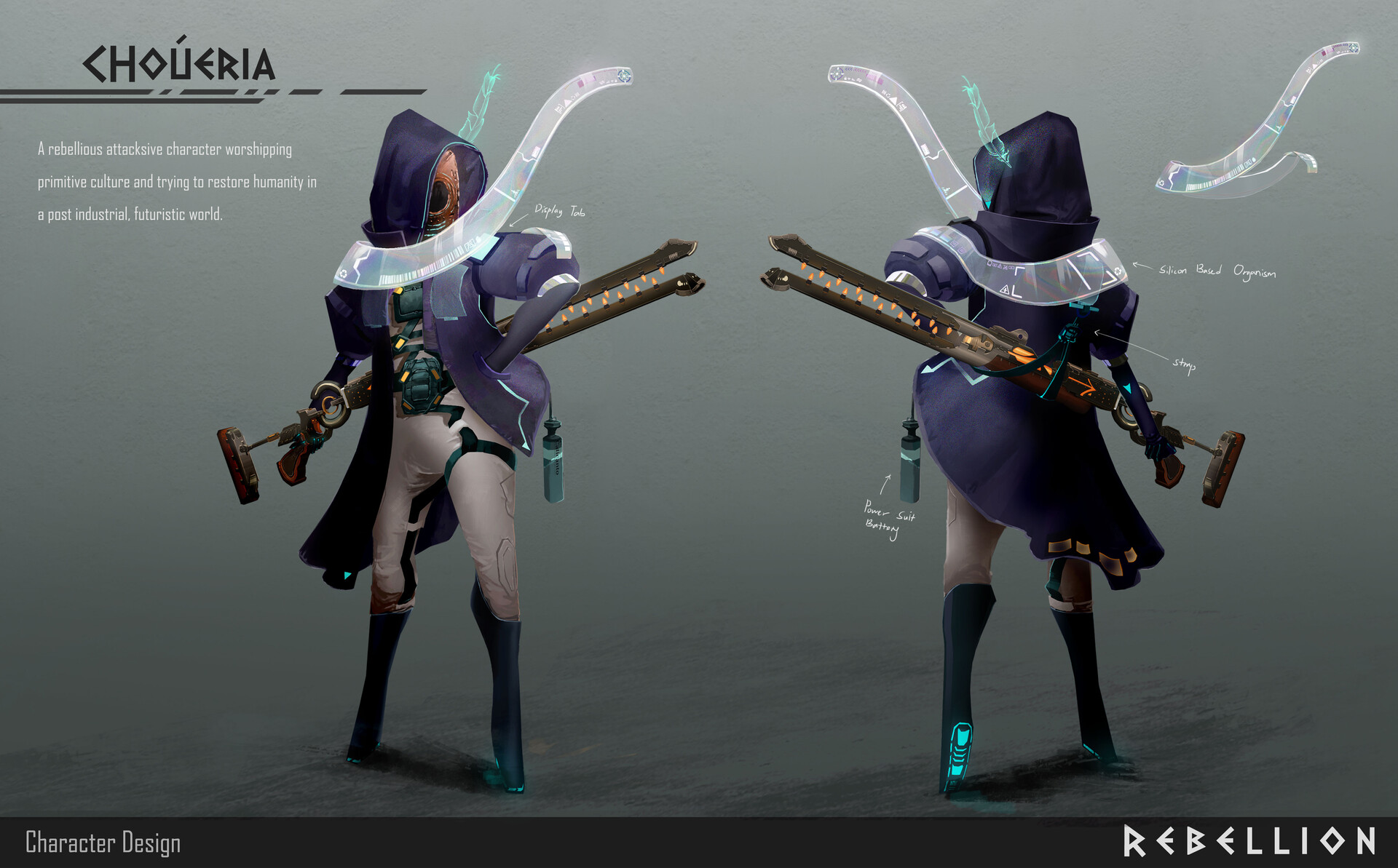 ArtStation - Rebellion: Character Design