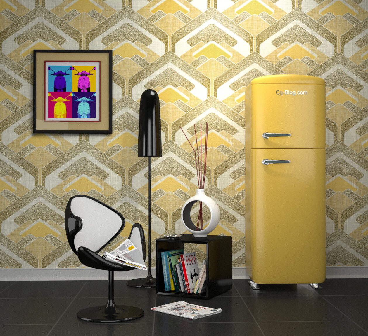 ArtStation - Small Interior Lighting