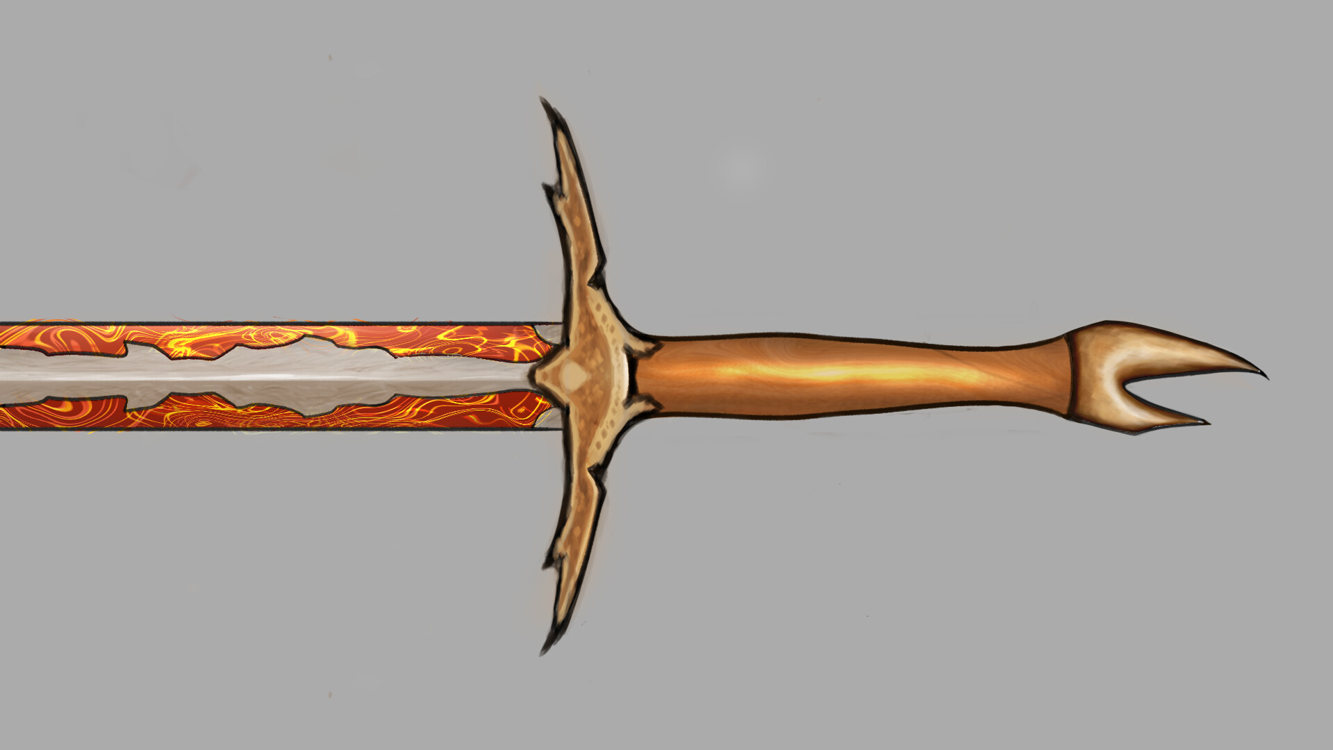 ArtStation - Blood Energy Sword