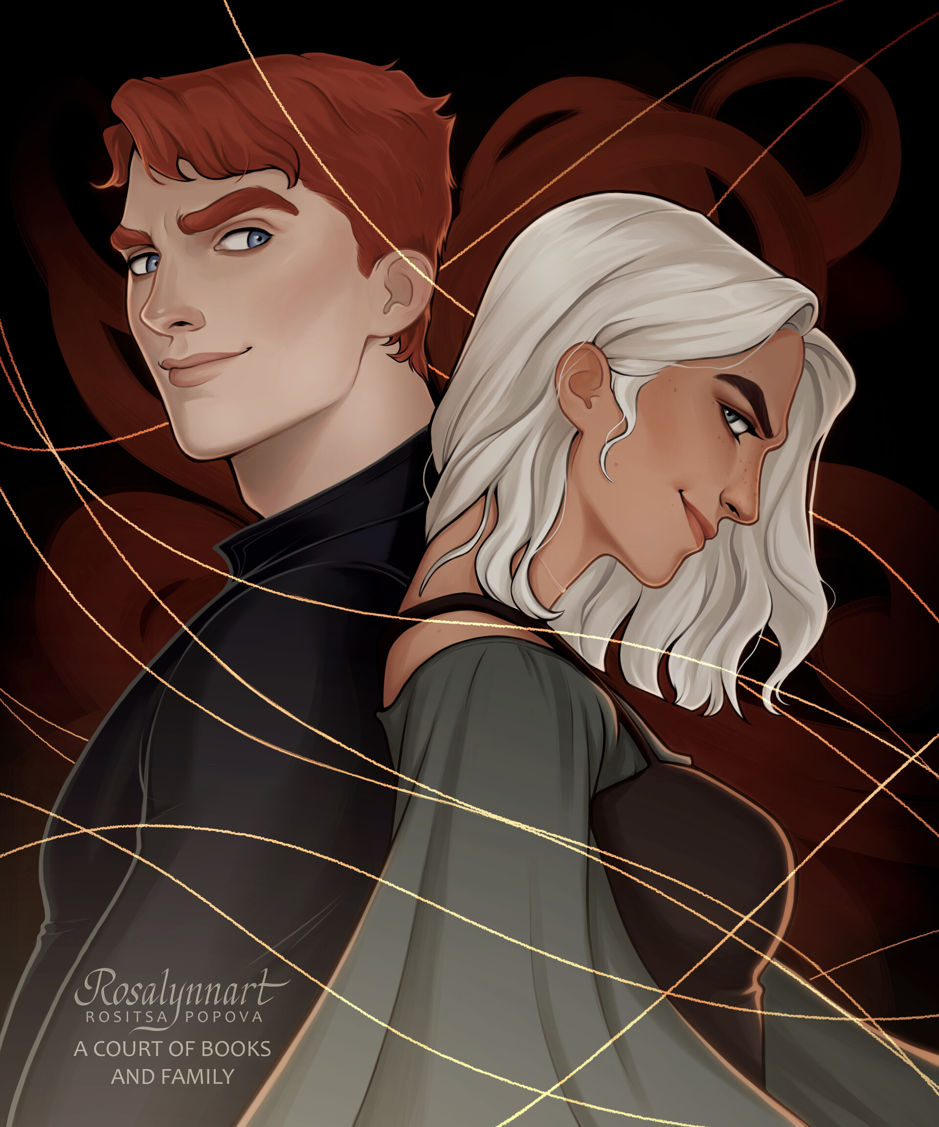 ArtStation - Reid & Lou | Serpent & Dove