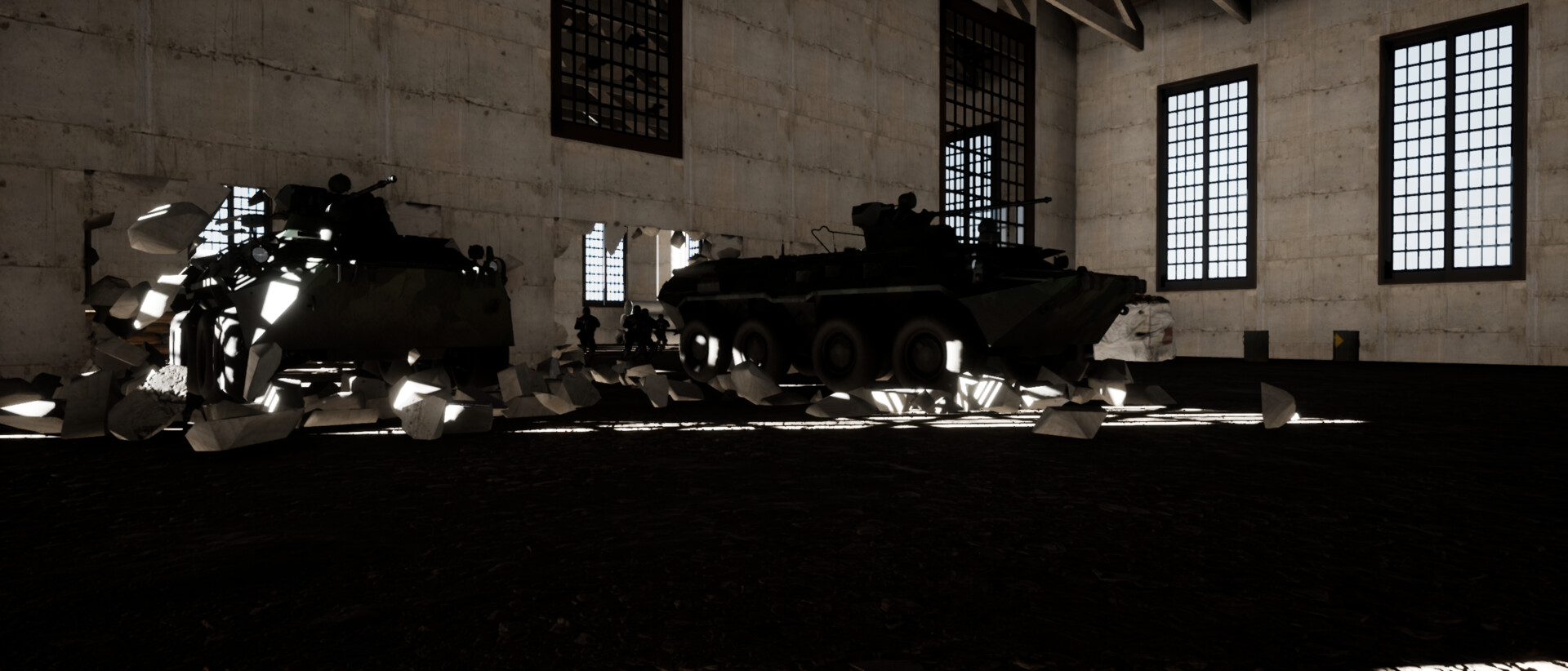 ArtStation - Military operation final renders