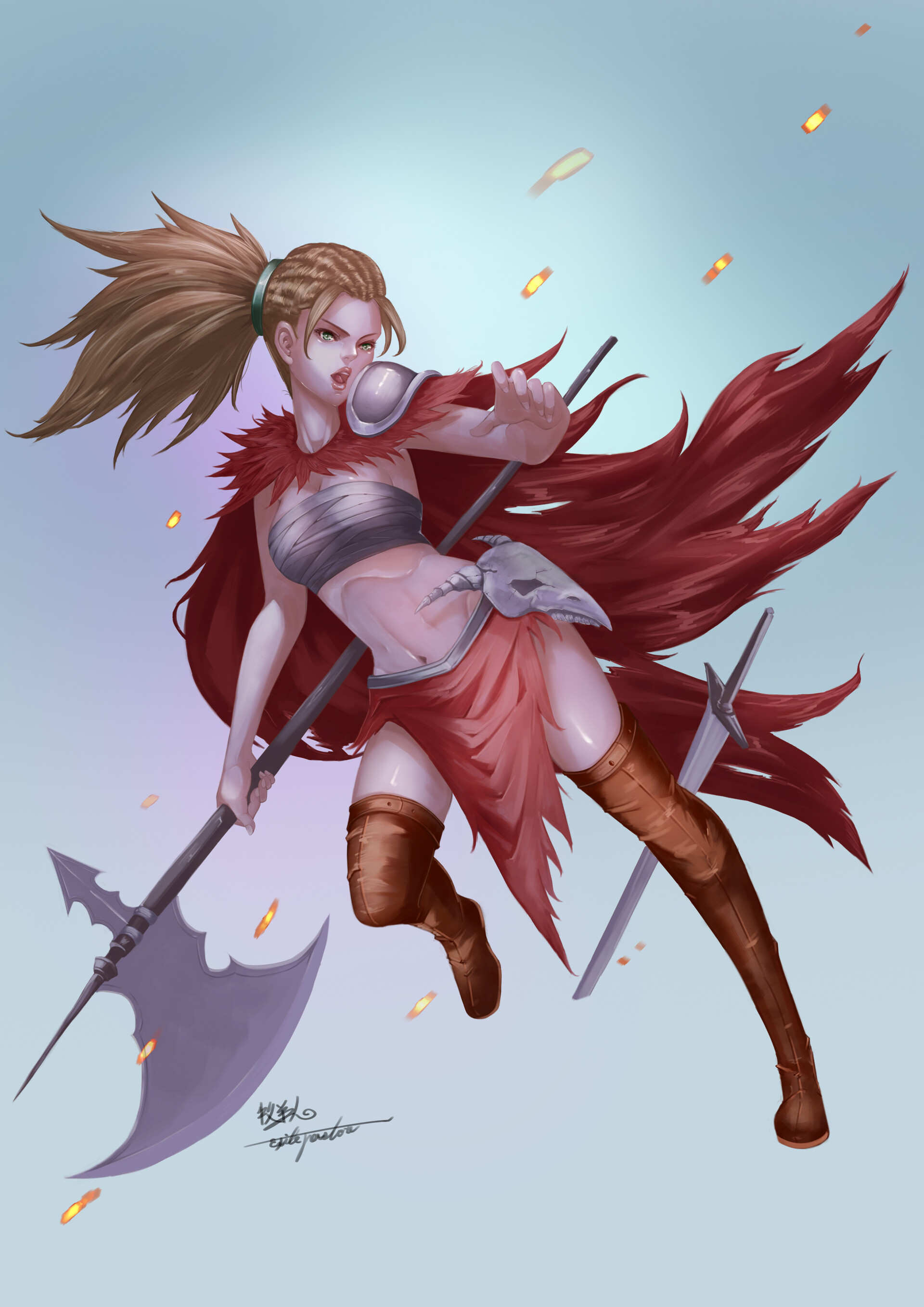 ArtStation - AOE II Berserker