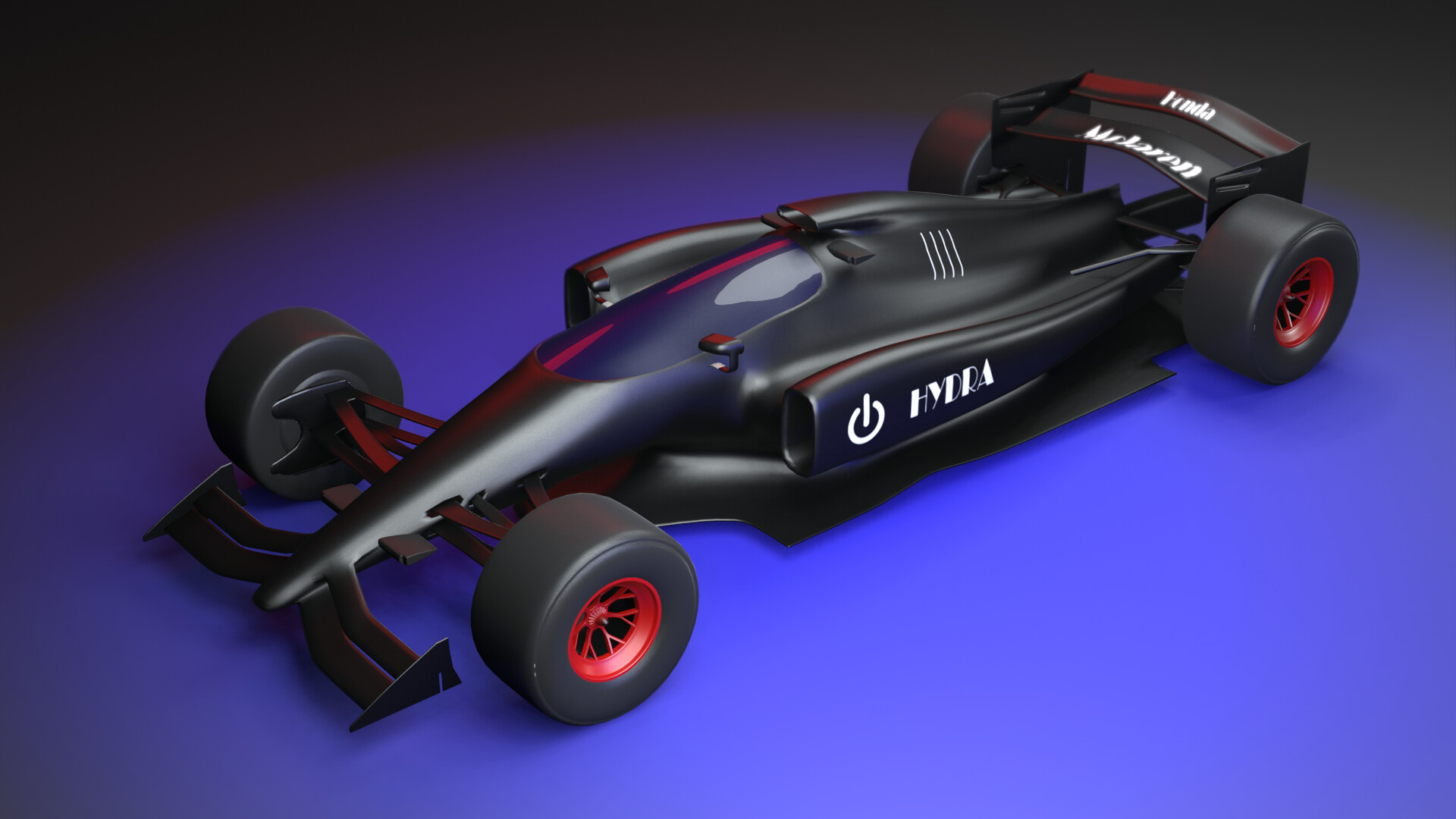 ArtStation - F1 formula car
