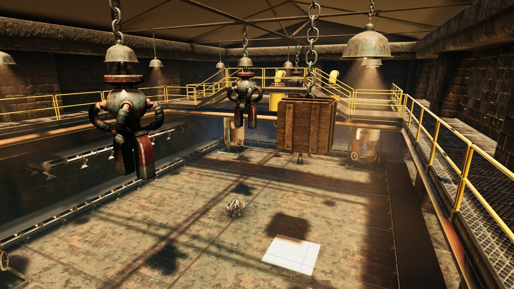 ArtStation - Global Game Jam 2021 | Headless JEFF-3