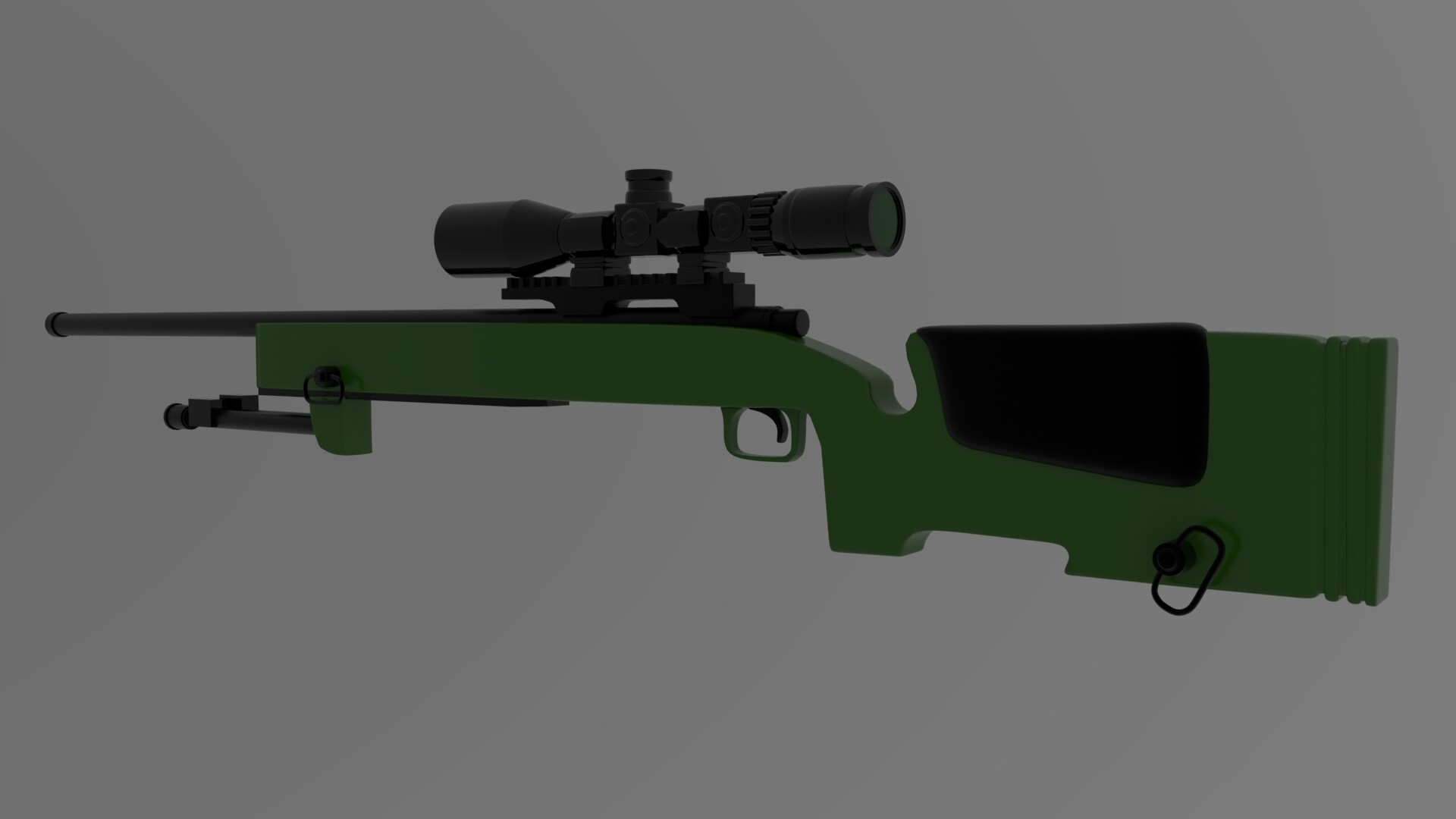 ArtStation - AWM PUBG Weapon