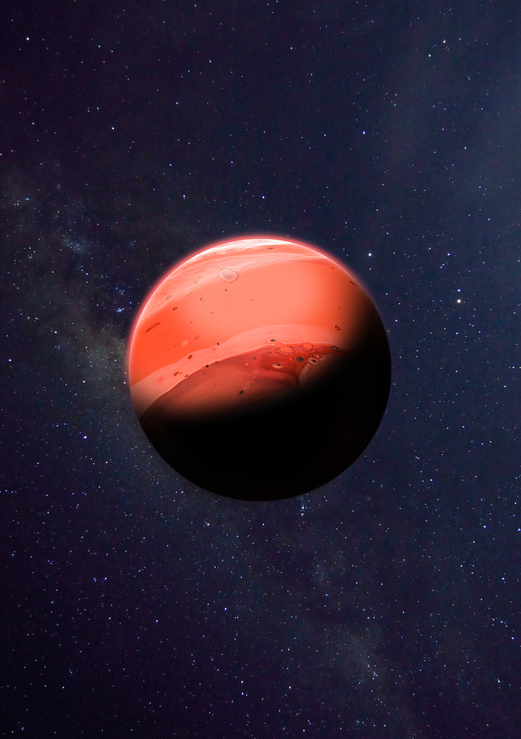 ArtStation - Red Planet