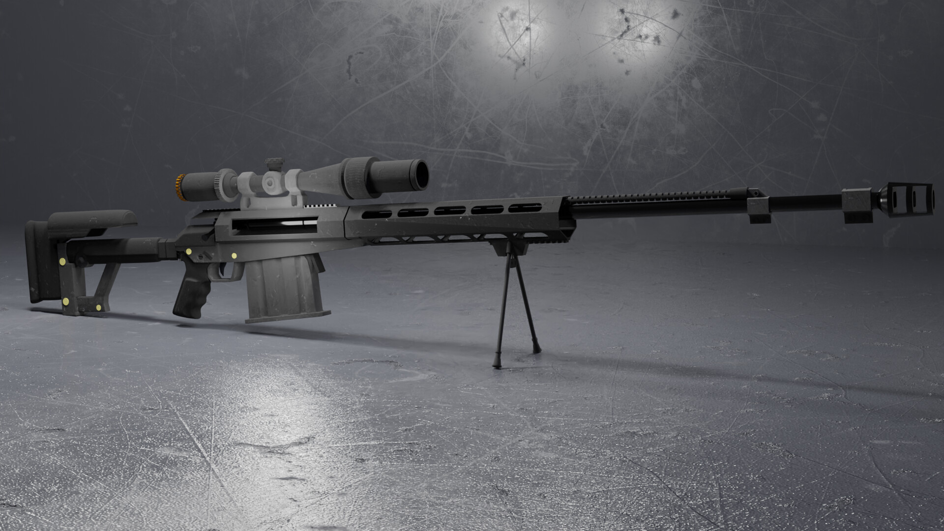 ArtStation - My second project / Bushmaster X kraken