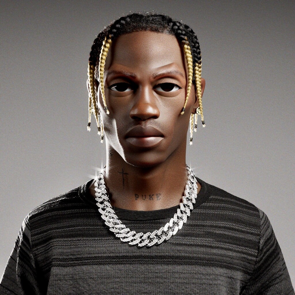 ArtStation - Travis Scott